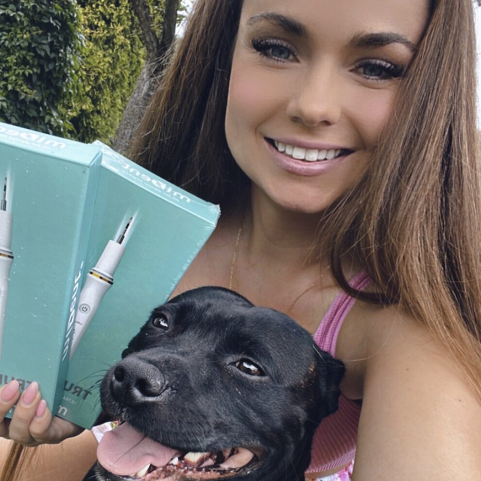 TrueSonic™ Ultraschall-Zahnreiniger für Hunde - Mident-de.de